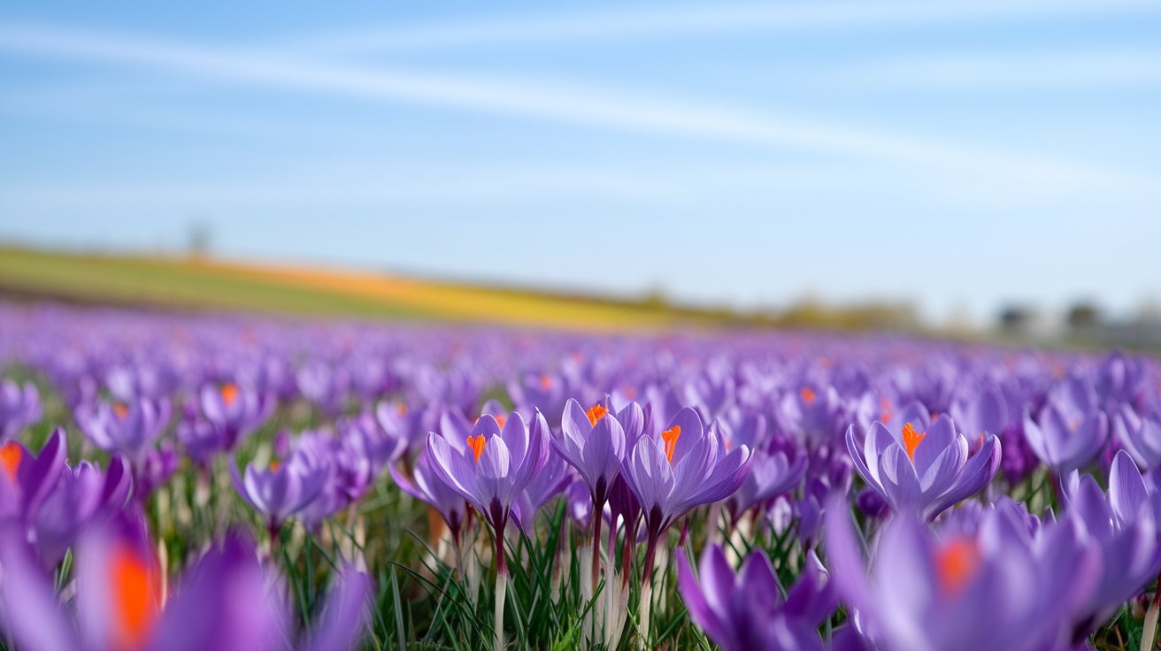 The Golden Treasure: Why Saffron Farming is the Future of Agriculture ...